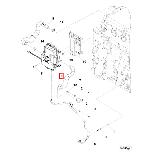 3688698 Cummins | BREATHERCRANKCASE | Source One Parts Center