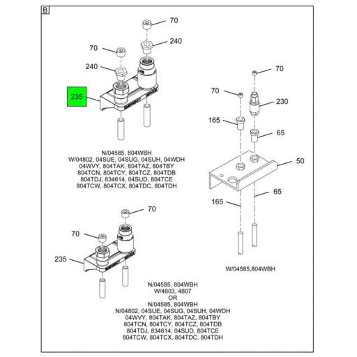 3590549C2 Navistar International | Support Bracket | Source One Parts ...