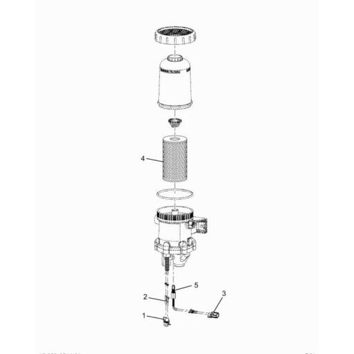 4114913C92 Navistar International | Fuel Filter Davco 382 120V and 12V ...