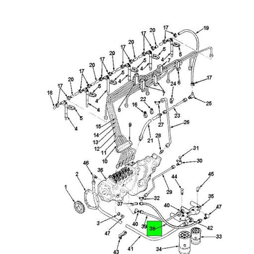 1812714C91 Navistar International | Air Intake Tube | Source One Parts ...