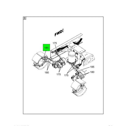 3591873C91 Navistar International | Speed Sensor Transmitter | Source ...