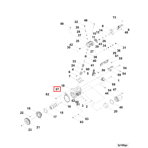 3686758 Cummins | Fuel Pump Gasket | Source One Parts Center