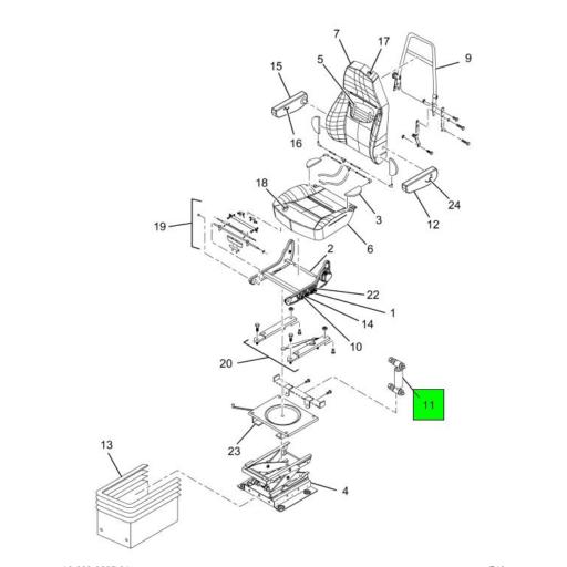 2512928C1 Navistar International | Shock Absorber Kit | Source One ...