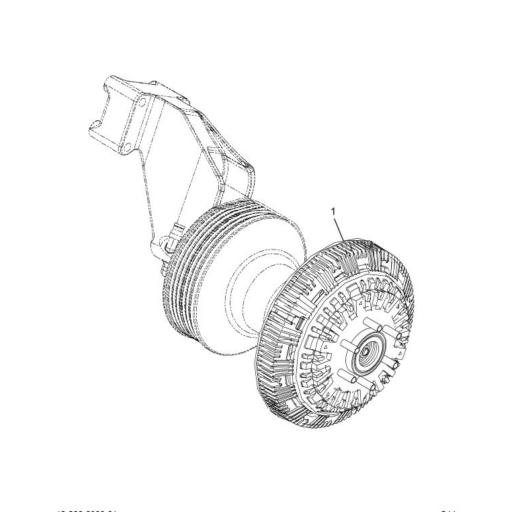 HOR995550 Navistar International | Clutch Repair Kit Fan Clutch B ...