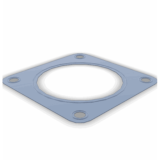 3912220 Cummins | Exhaust Outlet Connection Gasket | Source One Parts ...