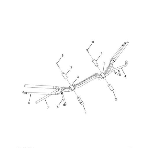 4051493C93 Navistar International | Hose Power Steering Assembly ...