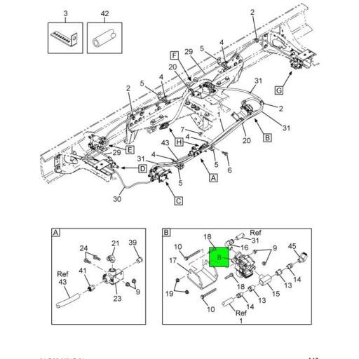 3600213C1 Navistar International | Air Valve Modulator M-32 | Source ...