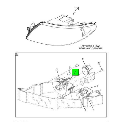 2512353C1 Navistar International | Retainer Lamp | Source One Parts Center