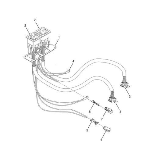 3859415C91 IC Bus | Remote Mirror Assembly Switch | Source One Parts Center