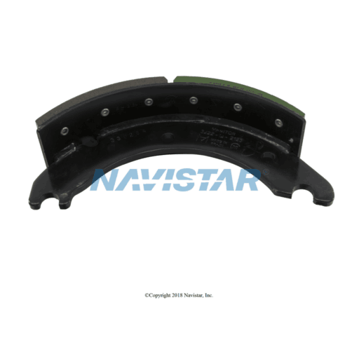 2592008C91 Navistar International | Rear Brake Shoe with Lining 17-1/2 ...