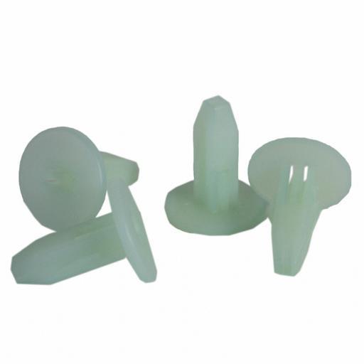 W715338S300 Ford | Radiator Support Splash Shield Nut Expansion ...