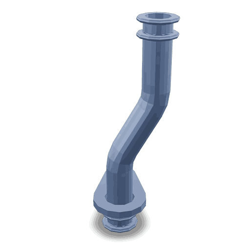 4378449 Cummins | Water Transfer Tube | Source One Parts Center