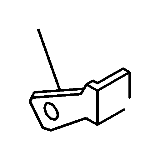 8-97068-554-0 Isuzu | Water Pipe Bracket | Source One Parts Center