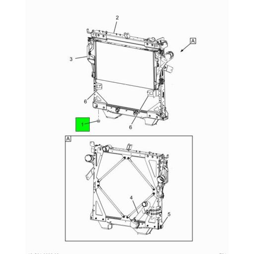 2522945C91 Navistar International | Isolator Kit | Source One Parts Center