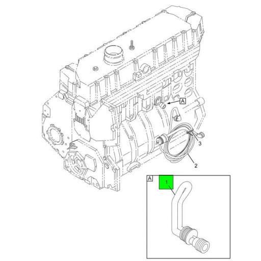 2004824C1 Navistar International | Engine Preheater 1250 Watts 120V ...
