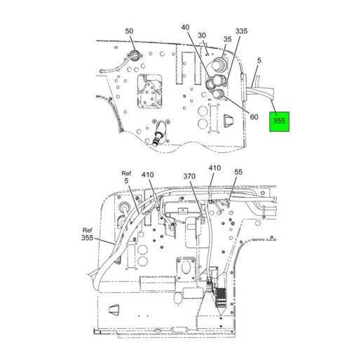 3833154C1 Navistar International | ESC2 Electronic Control Boot ...