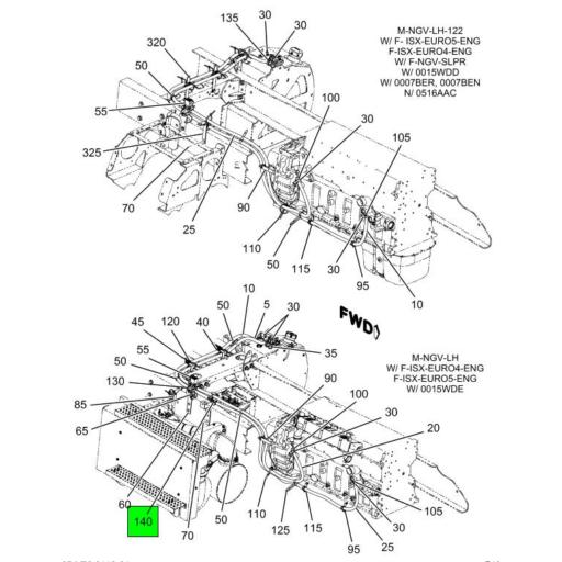 4023521C1 Navistar International | Orifice Fitting Hose Barb Union ...