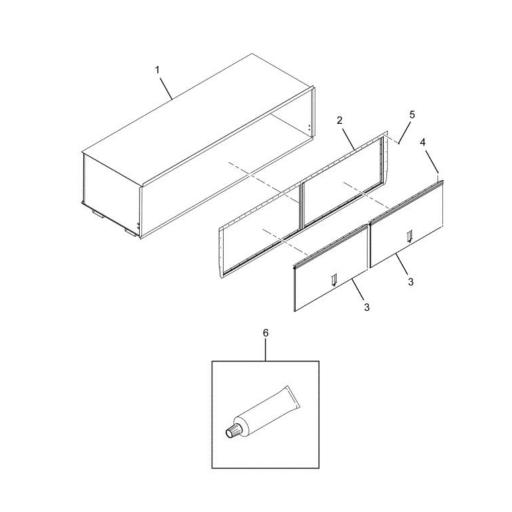 2237315C93 Navistar International | BOX ASSEMBLY LUGGAGE 66 X 24 X 18 ...