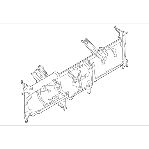 KL1Z7804545A Ford | Instrument Panel Crossmember Reinforcement | Source ...