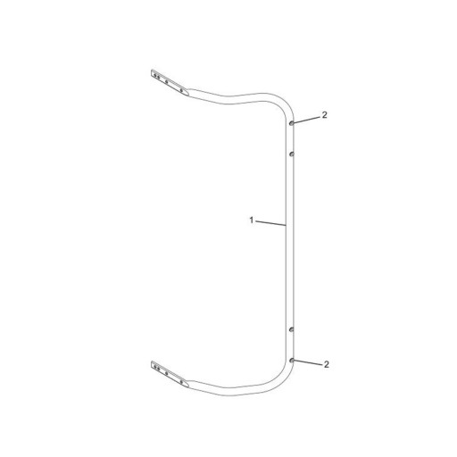 3563723C4 Navistar International | Grab Handle | Source One Parts Center