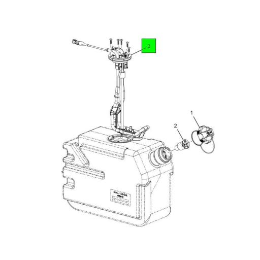 2512843C2 Navistar International | 12G FLS Sensor Kit | Source One ...