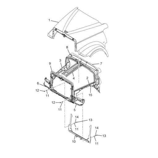 4057532C93 Navistar International | Standard Hood Assembly | Source One ...