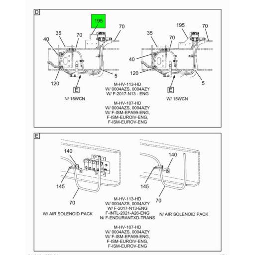 6136464C1 Navistar International | Relay Valve Support | Source One ...