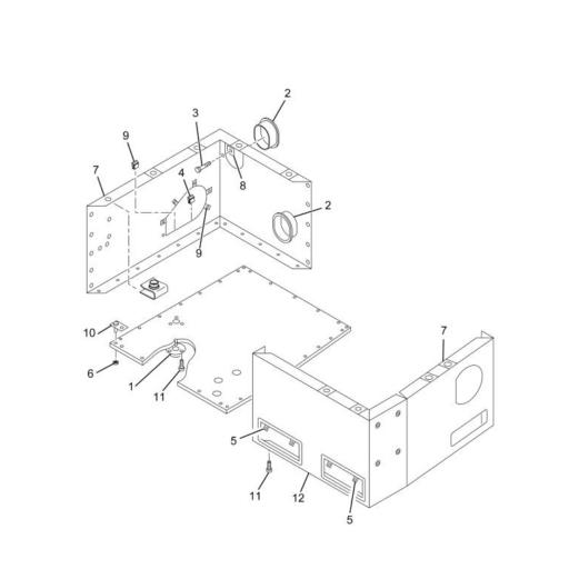 3503581C91 Navistar International | Heater Fresh Air with A/C and Pads ...