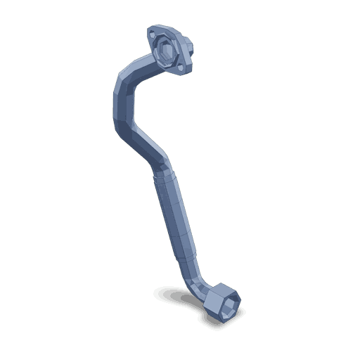 5319448 Cummins | Exhaust Cooler Water Inlet Tube | Source One Parts Center