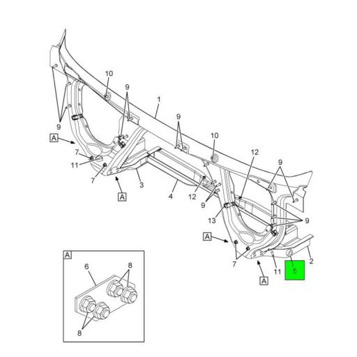 3532848C1 Navistar International | TUBE CLUTCH RELAY SHAFT | Source One ...