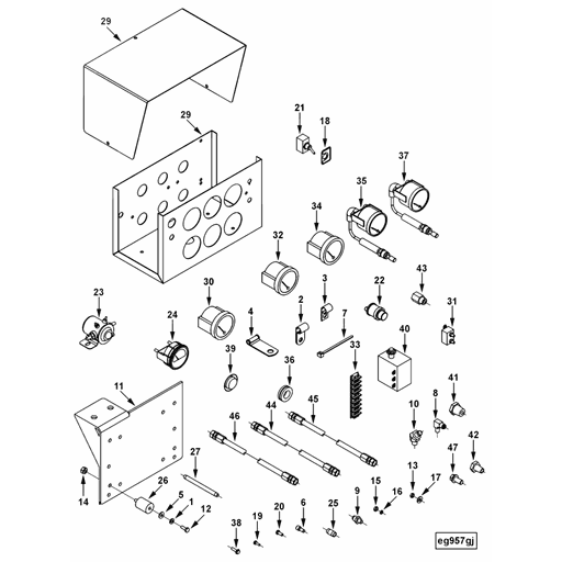 3395078 Cummins | Instrument Panel | Source One Parts Center