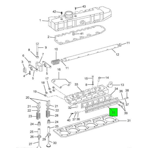 1829825C91 Navistar International | Manifold Assembly Oil and Fuel ...