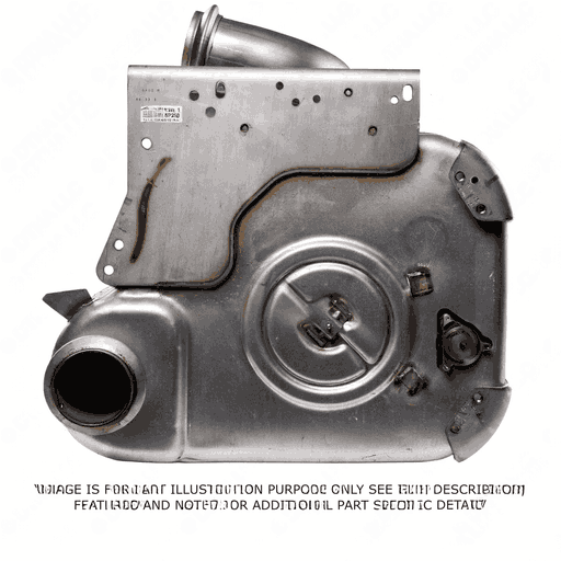 EA6804906056 Detroit Diesel | DOC/SCR Kit with Gasket and Clamps ...