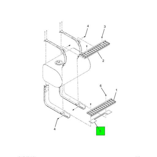 4128349C1 Navistar International | SUPPORT REINFORCEMENT STEP | Source ...