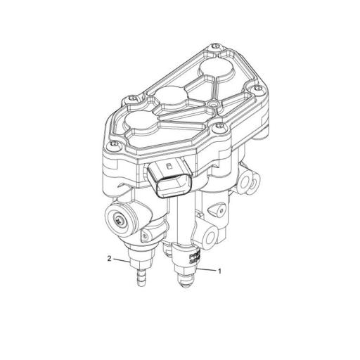 3012235C1 Navistar International | Turbocharger Wastegate Control Valve ...