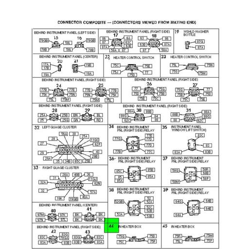 471182C1 Navistar International | Body Connector | Source One Parts Center
