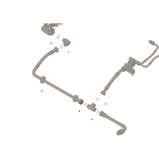 5405744 | Genuine Cummins® Hose Kit | Source One Parts Center