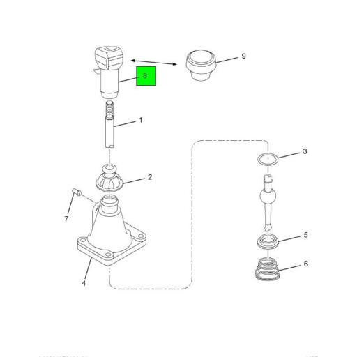 FULA6913 Navistar International | Shift Control Valve | Source One ...