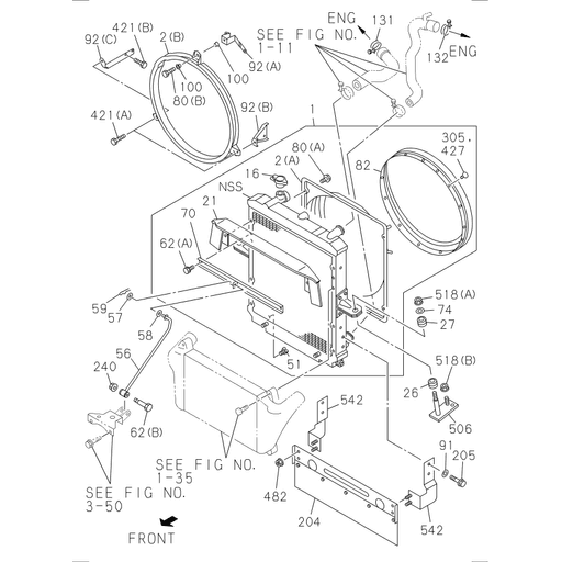 8-97333-268-0 Isuzu | Fan Guide | Source One Parts Center