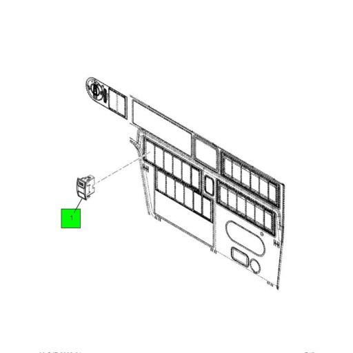 4102460C1 Navistar International | Allison Mode Multiplex Switch ...