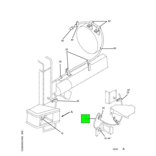 1688039C91 Navistar International | Electrical Harness Engine Block ...