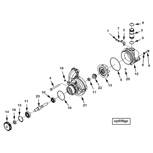 4096429 Cummins | Water Pump | Source One Parts Center