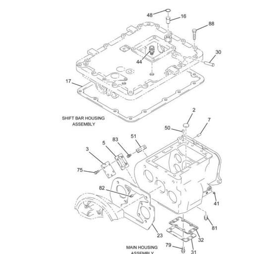 FULK2921 Navistar International | Gasket Kit | Source One Parts Center