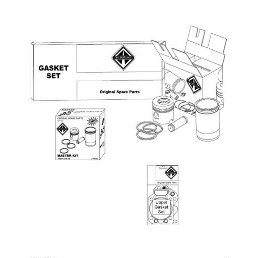 1825163C1 Navistar International | Pump Flange Gasket | Source One ...
