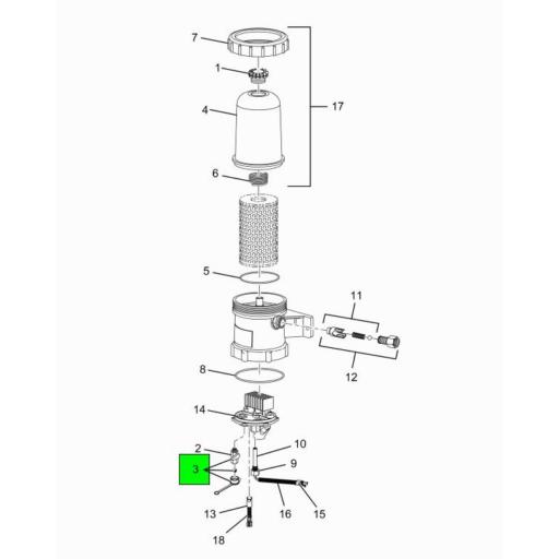2520564C91 Navistar International | Combination Drain Kit | Source One ...