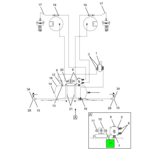 2017487C1 Navistar International | Quality Co Connector | Source One ...
