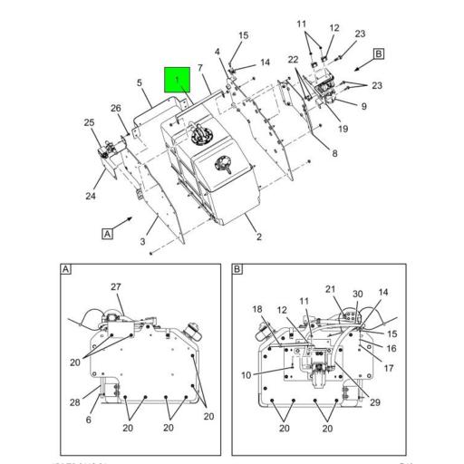 4097808C93 Navistar International | DEF Tank Assembly 15-Gallon QLS SSI ...