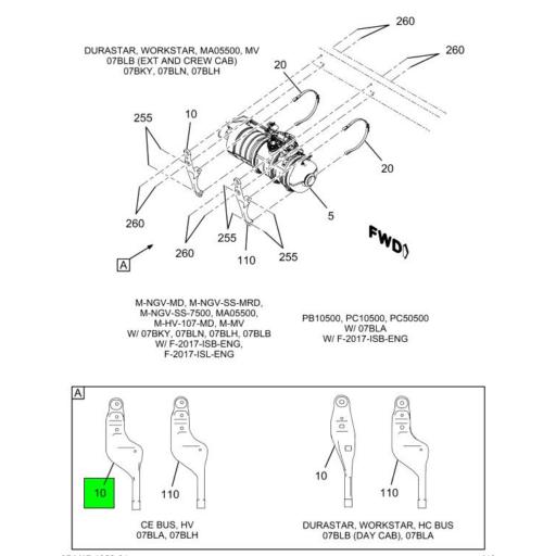4075075C6 Navistar International | Support Aftertreatment | Source One ...