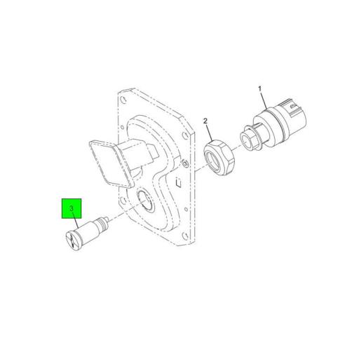 3546619C91 Navistar International | Door Lock Cylinder Kit Standard Cab ...