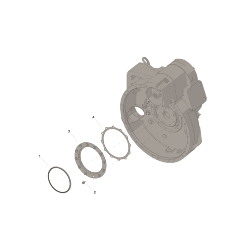 4089544 | Cummins® | Rear Crank Seal Kit | Source One Parts Center